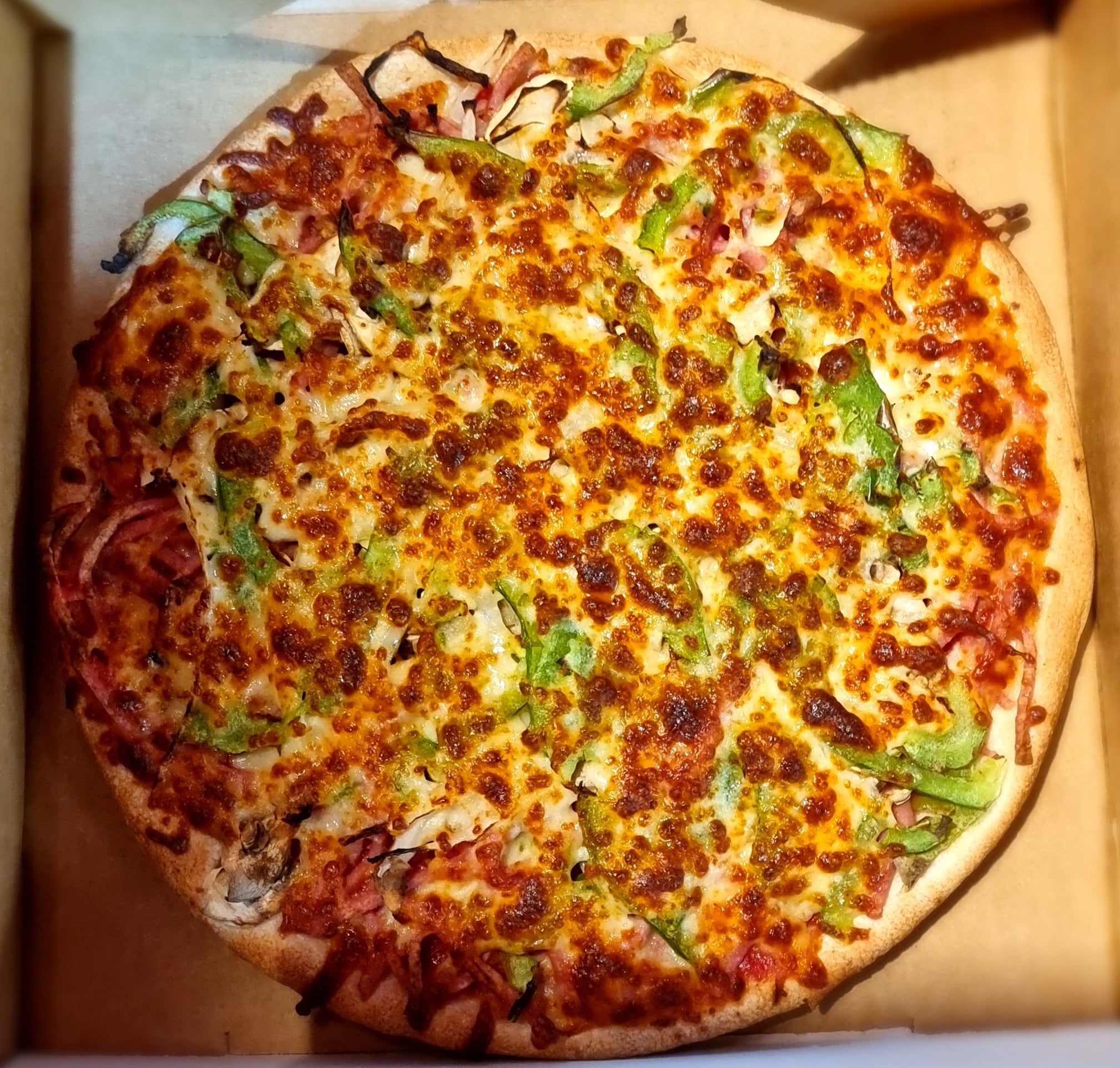 Large Yankee | Shagys Pizza